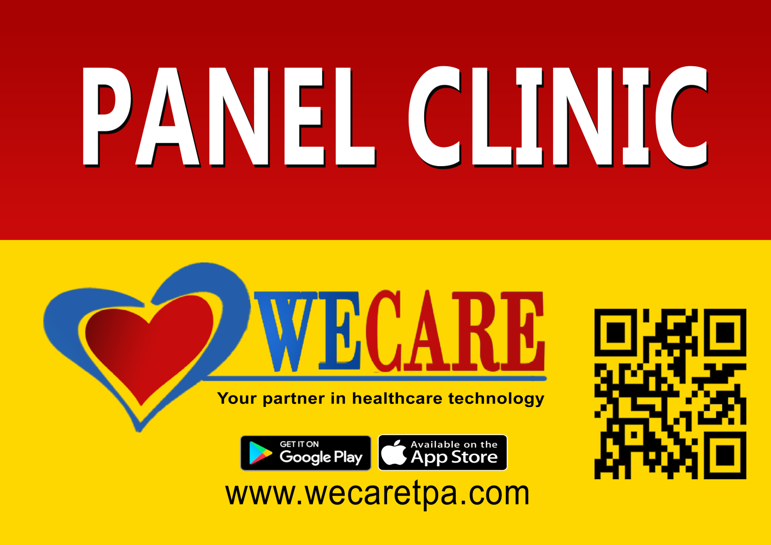 We Care Tpa | Healthcare | Mobile App
